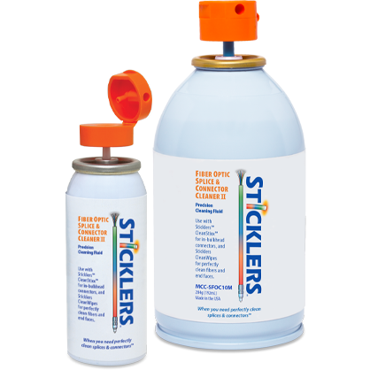 accessotronik.com: Sticklers Fiber Optic Splice and Connector Cleaner ...