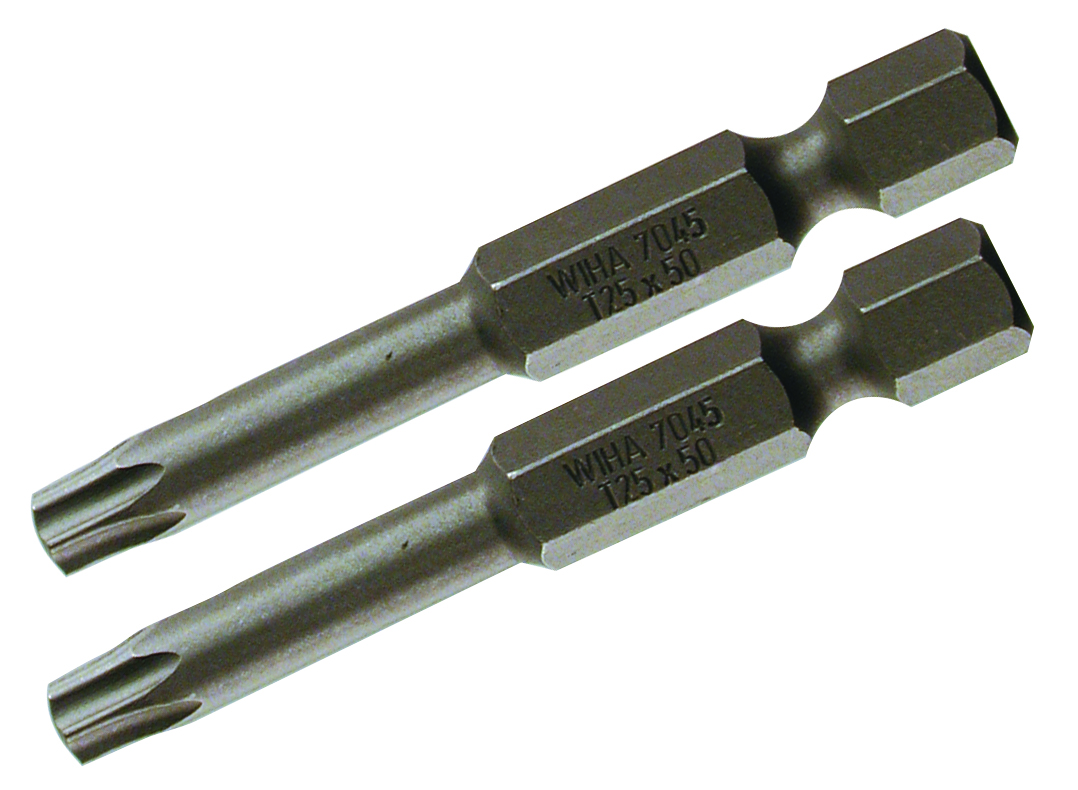 74508 Wiha Tools Torx Power Bit T15 x 50mm 2Pk