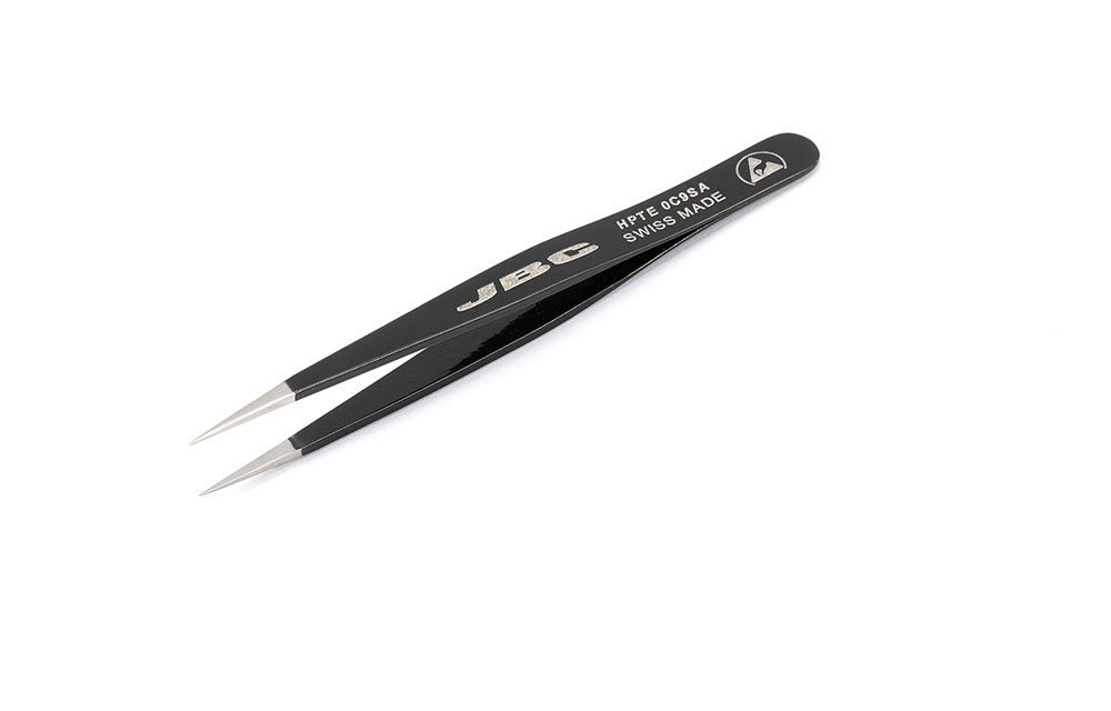 accessotronik.com: High-Precision Tweezers with ESD Epoxy Coating and ...