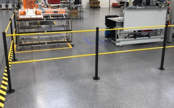 accessotronik.com: EPA Barrier Horizontal Bar (Extendable) L-1300 - 1505mm