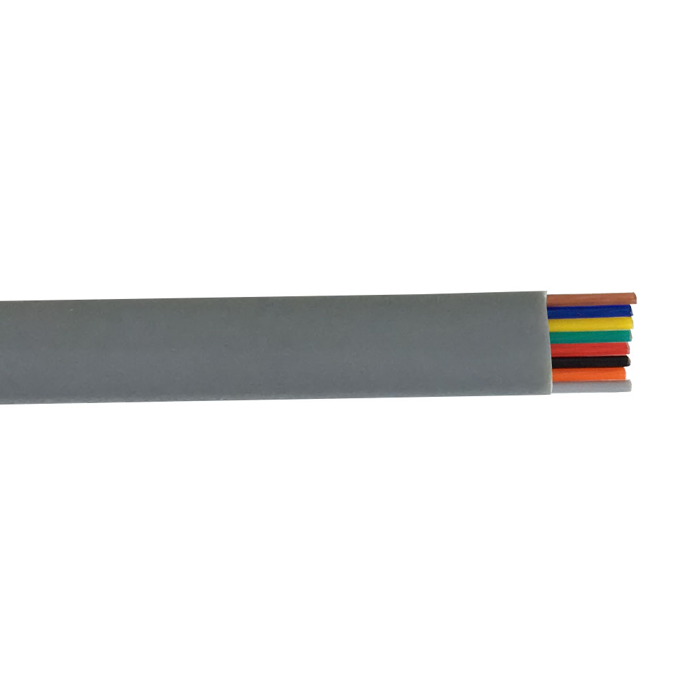 accessotronik.com: Stranded Modular Flat Phone Cable - 8 Conductors ...