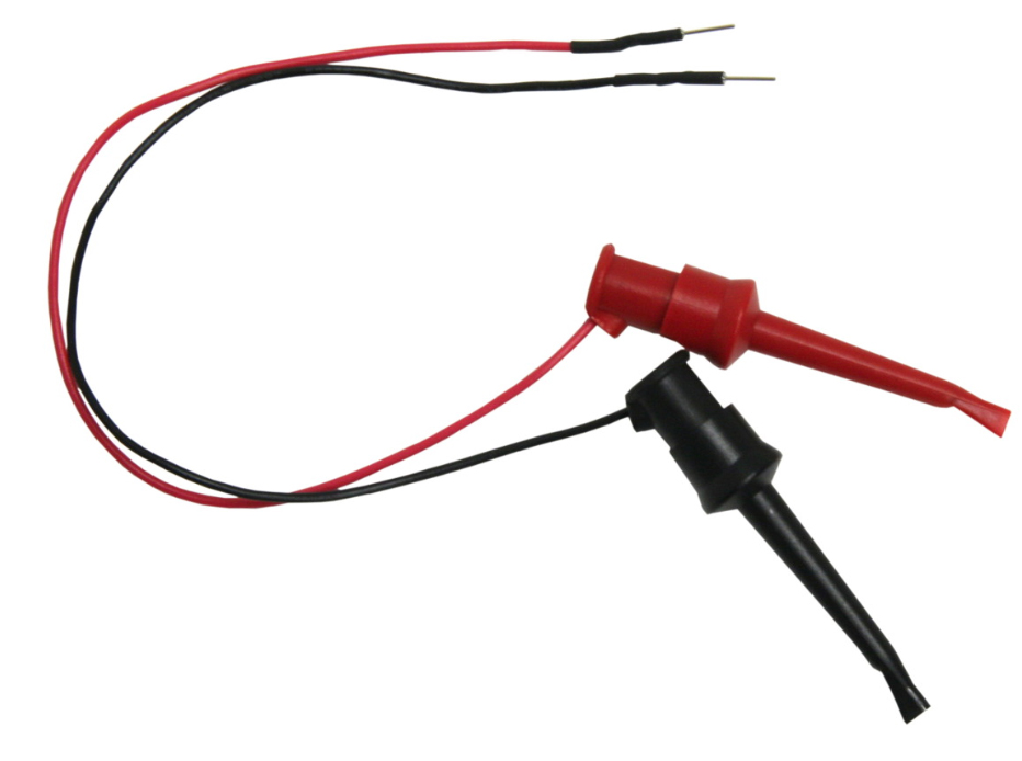 accessotronik.com: CJ-M-20 - J-Clip Wires to Breadboard Pins, Male