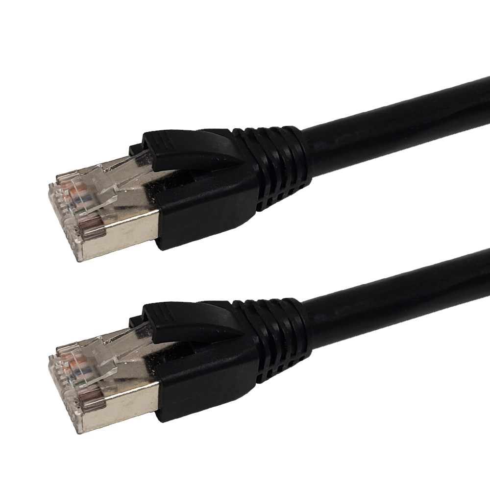 accessotronik.com: RJ45 Cat6 RJ45 Shielded FTP Outdoor UV Direct Burial ...