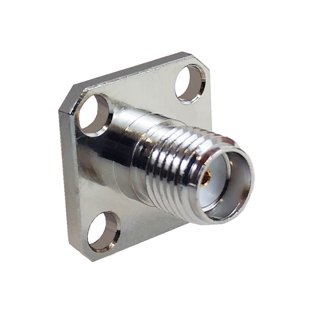 accessotronik.com: SMA Female Panel Mount Solder Type Connector