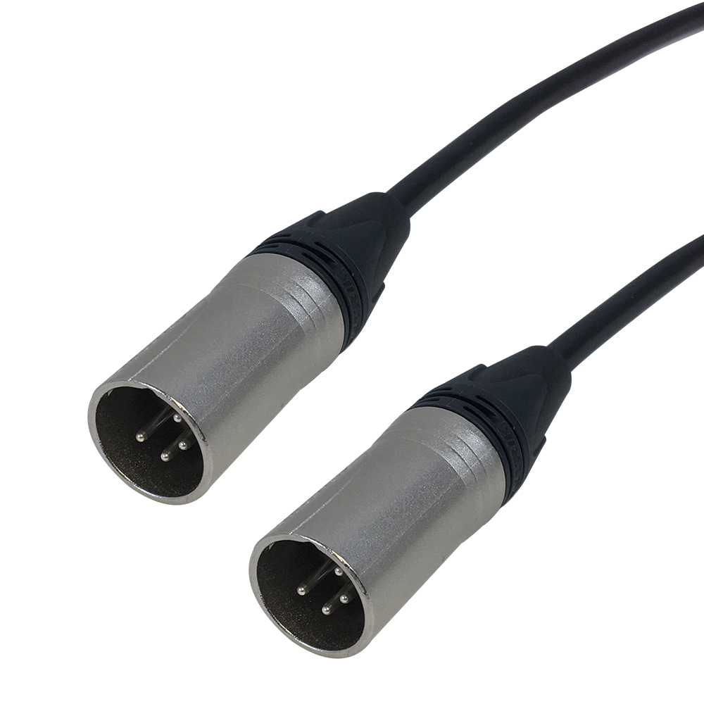 accessotronik.com: 4-Pin XLR DMX Male to Male Cable -3 ft