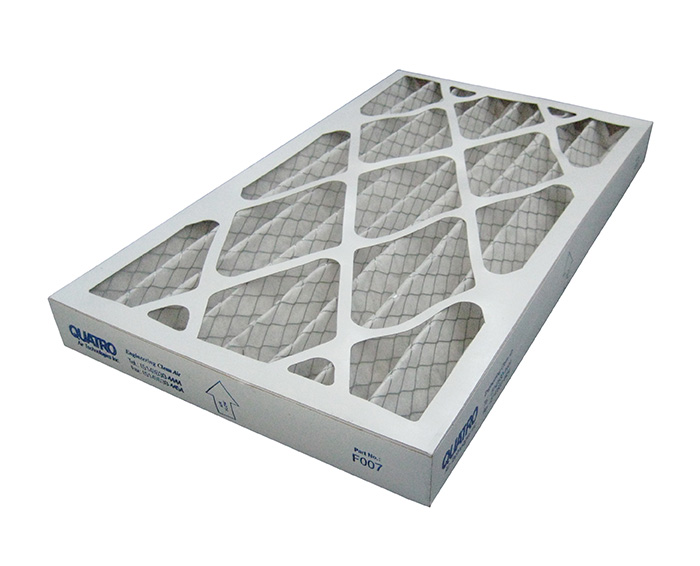 accessotronik.com: Pleated Pre-filter - 1" Mid-size