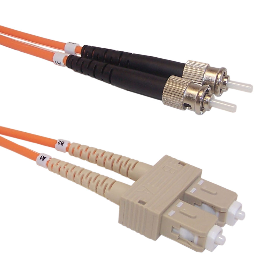 accessotronik.com: OM2 Multimode Duplex SC/ST 50 Micron - Fiber Optic ...