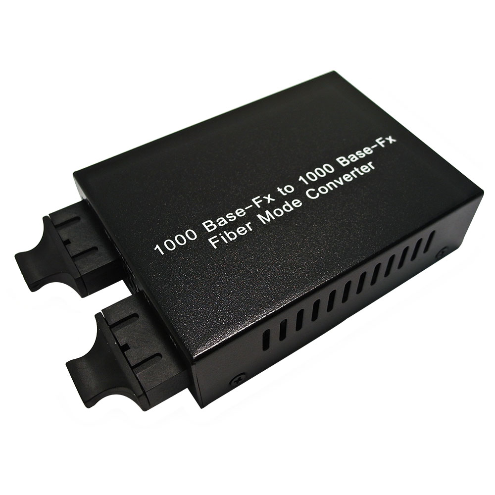 accessotronik.com: 10/100/1000 Multimode to Singlemode Converter - 20Km ...