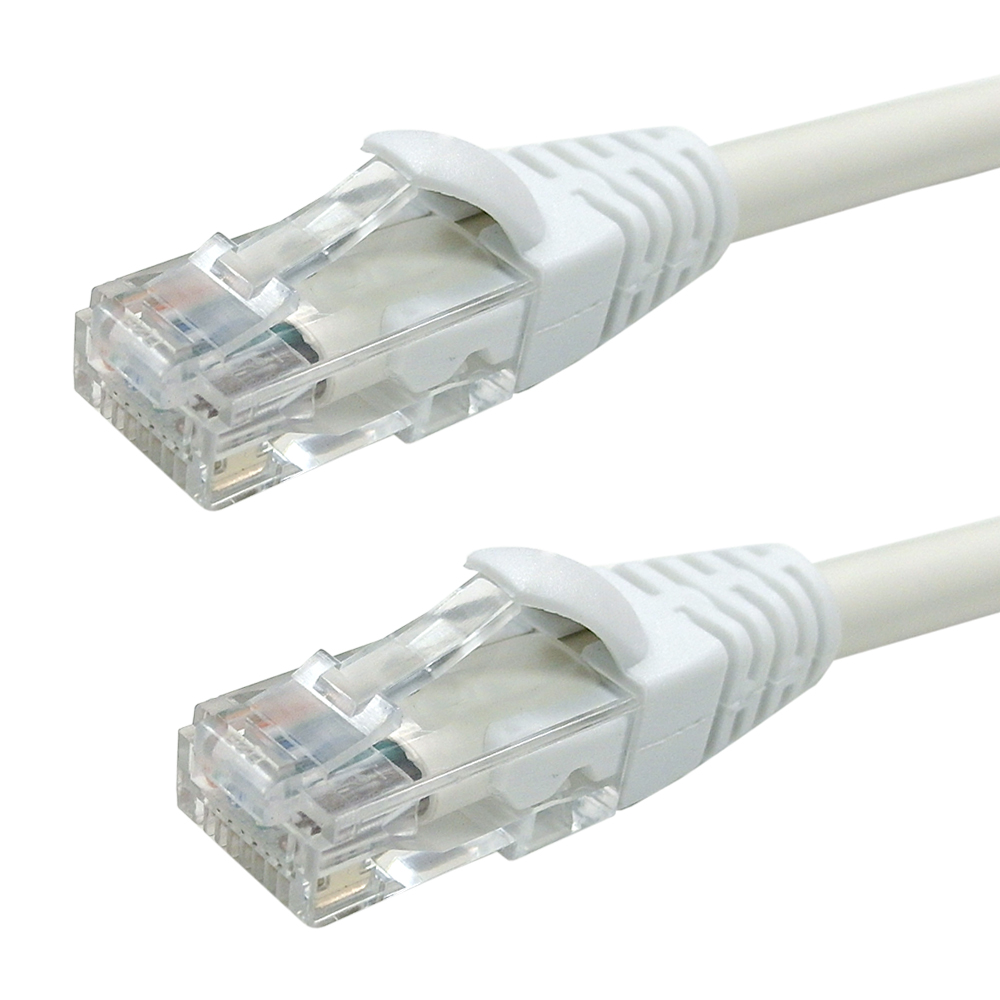accessotronik.com: RJ45 Cat5E Plenum UTP Solidpatch Cable - CMP/ FT6 ...
