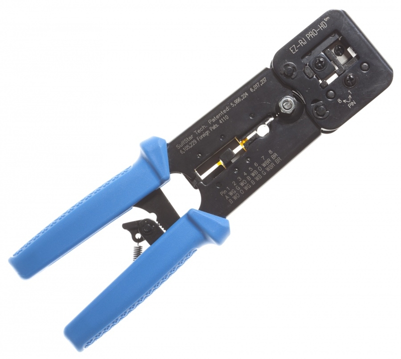 100054 Platinum Tools EZ-RJPRO HD Crimp Tool