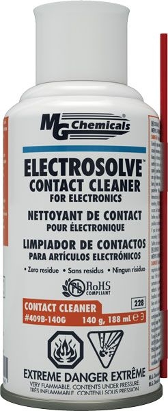409B-140G Electrosolve Contact Cleaner MG Chemicals