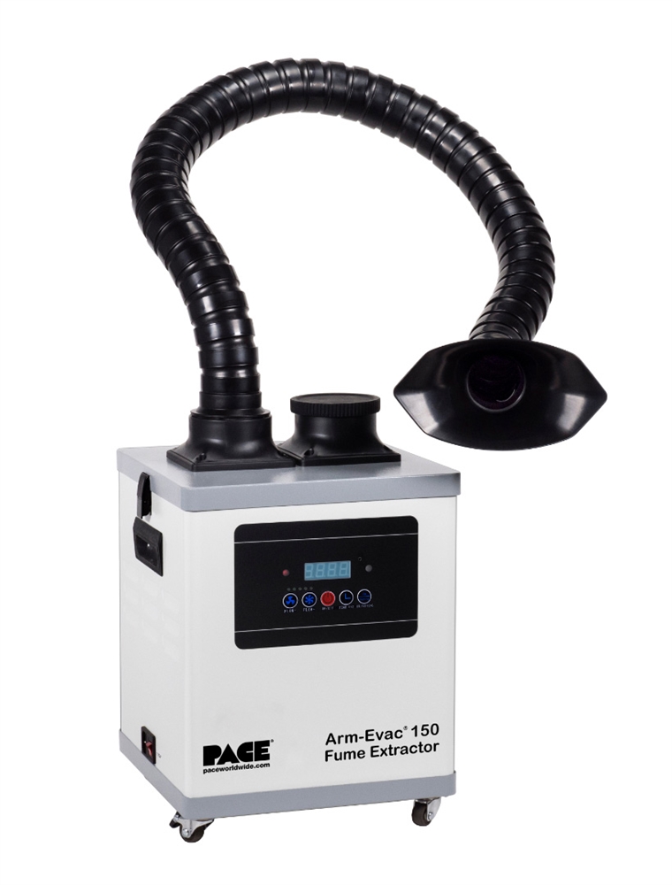 8889-0150-P1 Pace ARM-EVAC 150 Digital Fume Extraction System with ...