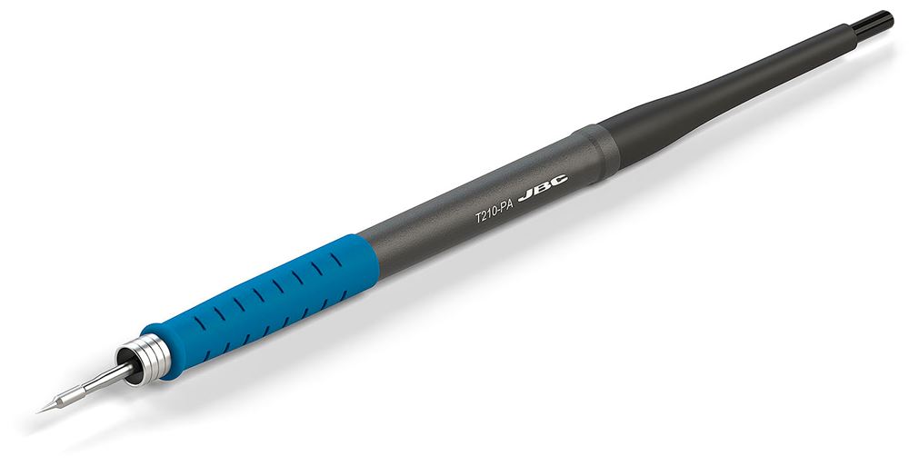 T210-PA - Soldering Iron Blue Precision Handle - JBC Tools