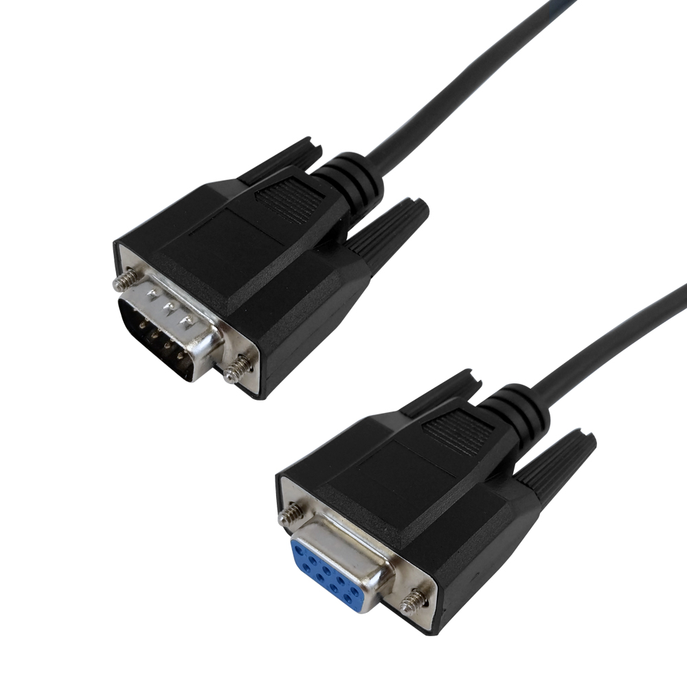 accessotronik.com: DB9 Male to DB9 Female Serial Cable - Straight ...