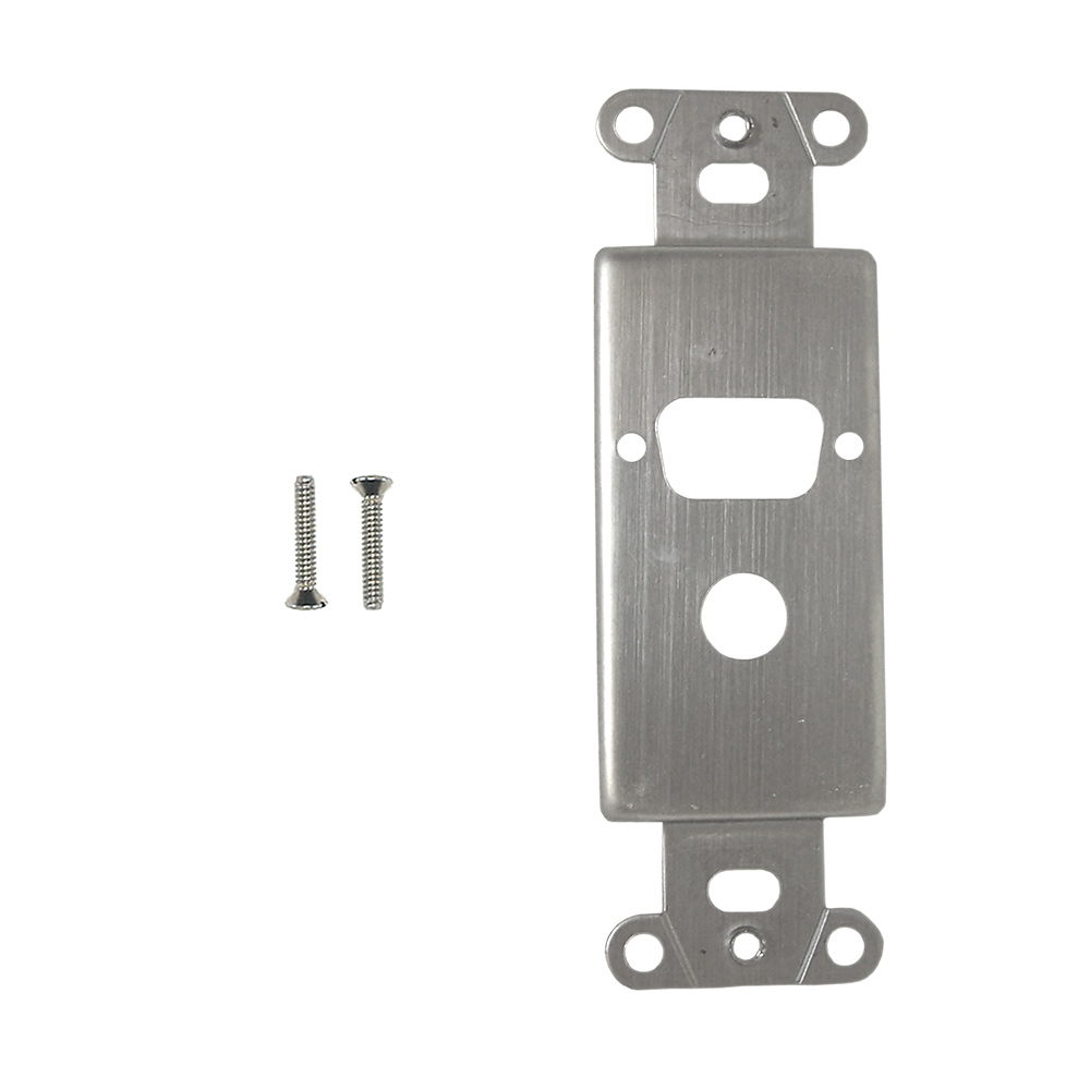 accessotronik.com: Decora Strap DB9 Cutout +3/8" Hole Cutout ...